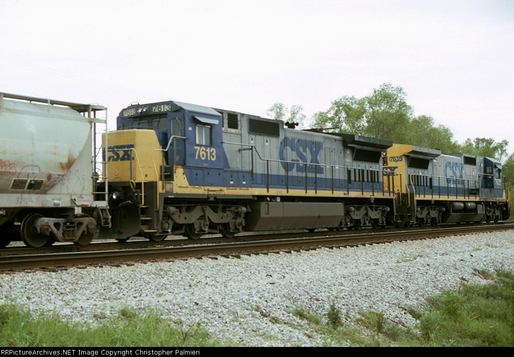 CSXT 7613